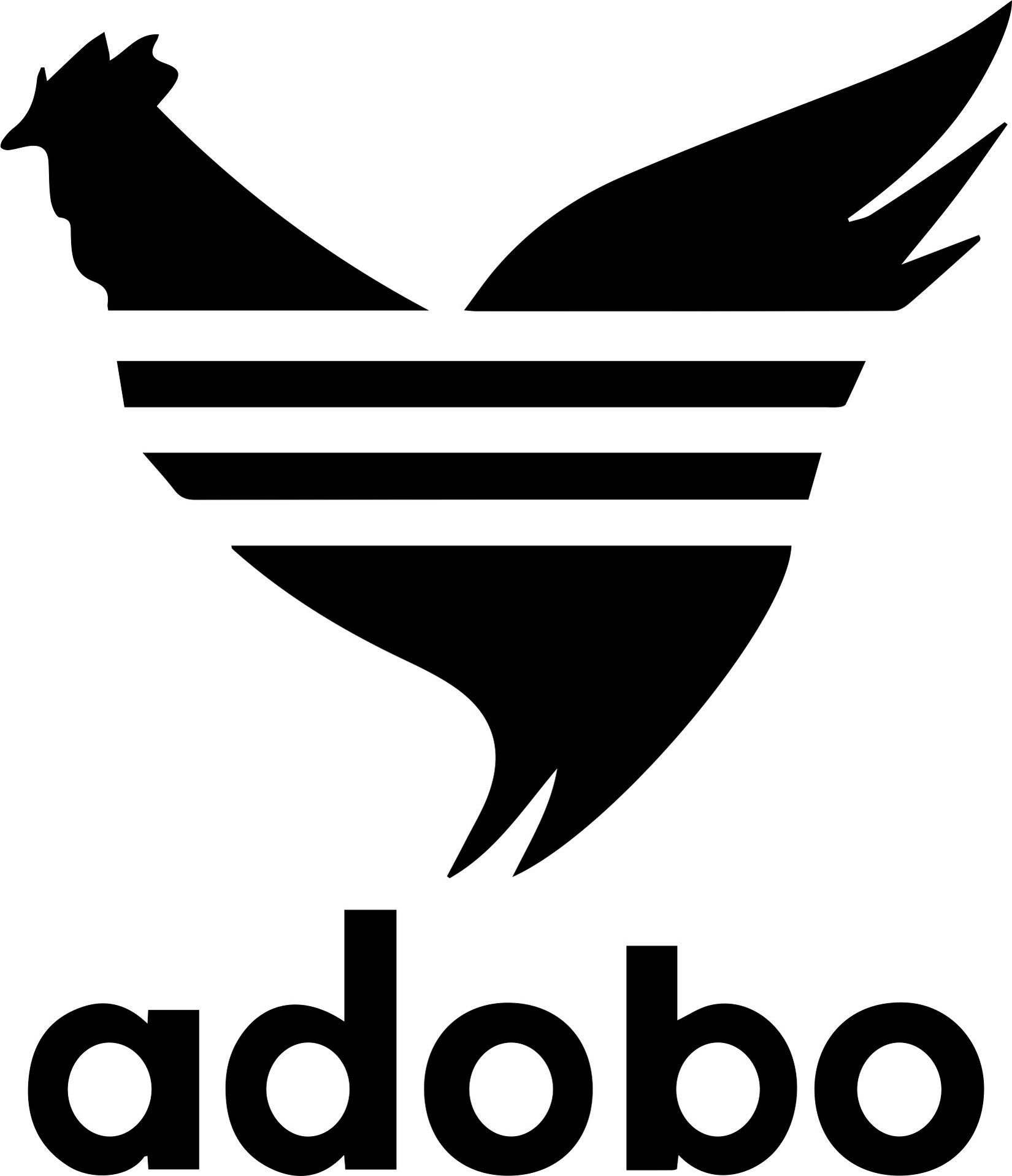 Adobo Logo — Engrave My Flask